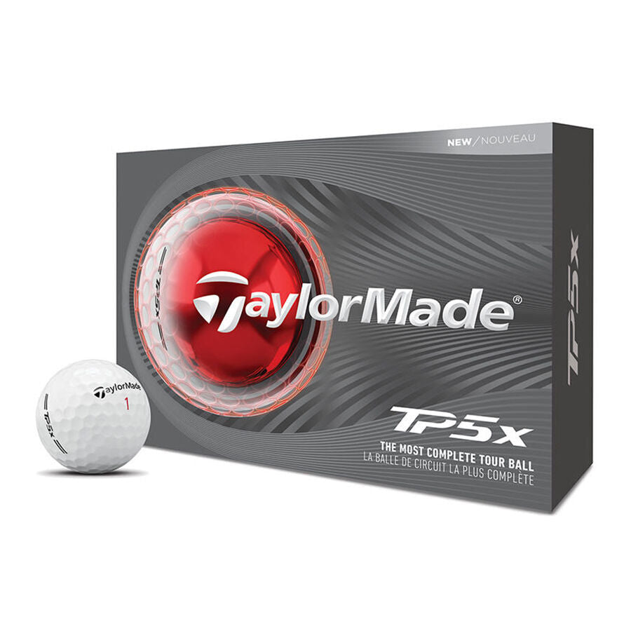 Taylormade TP5X Golf Balls – Gastrau's Golf Center